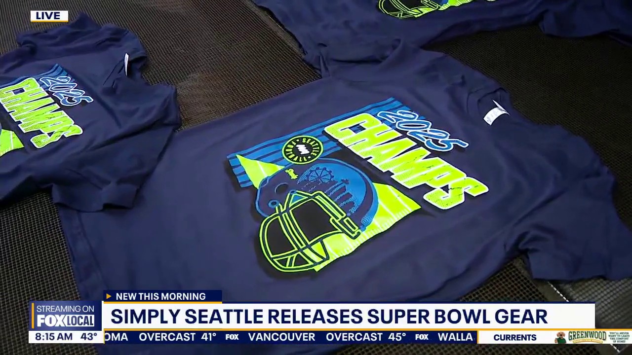 Simply Seattle releases Super Bowl champs gear