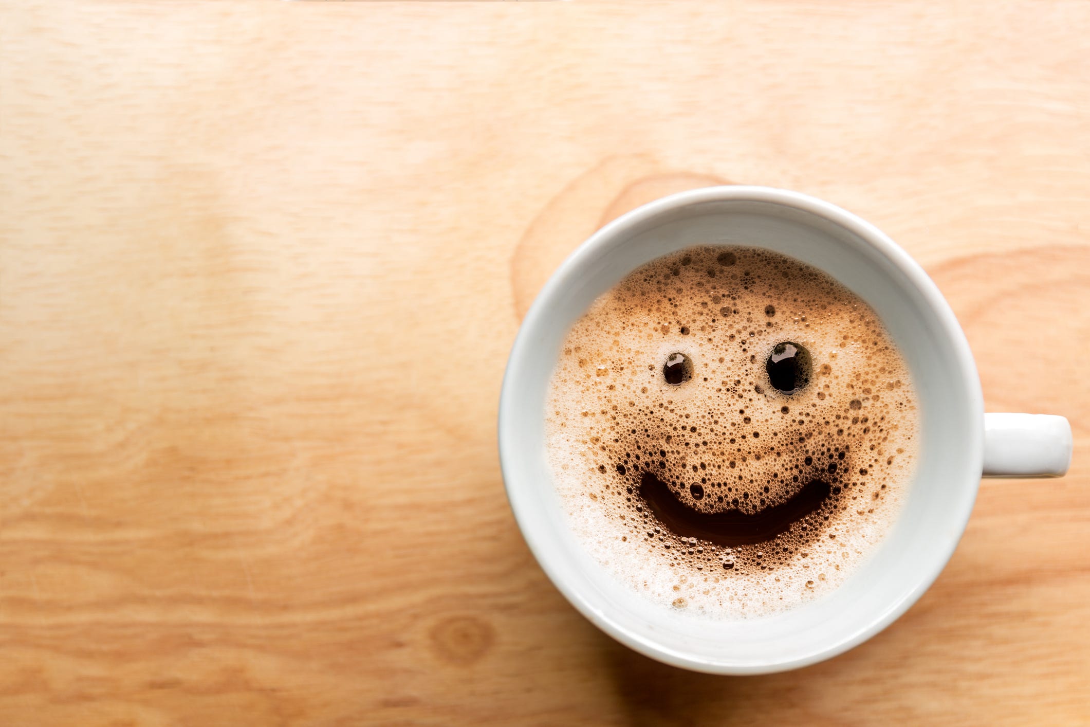 The possible health benefit hiding in your coffee or tea cup