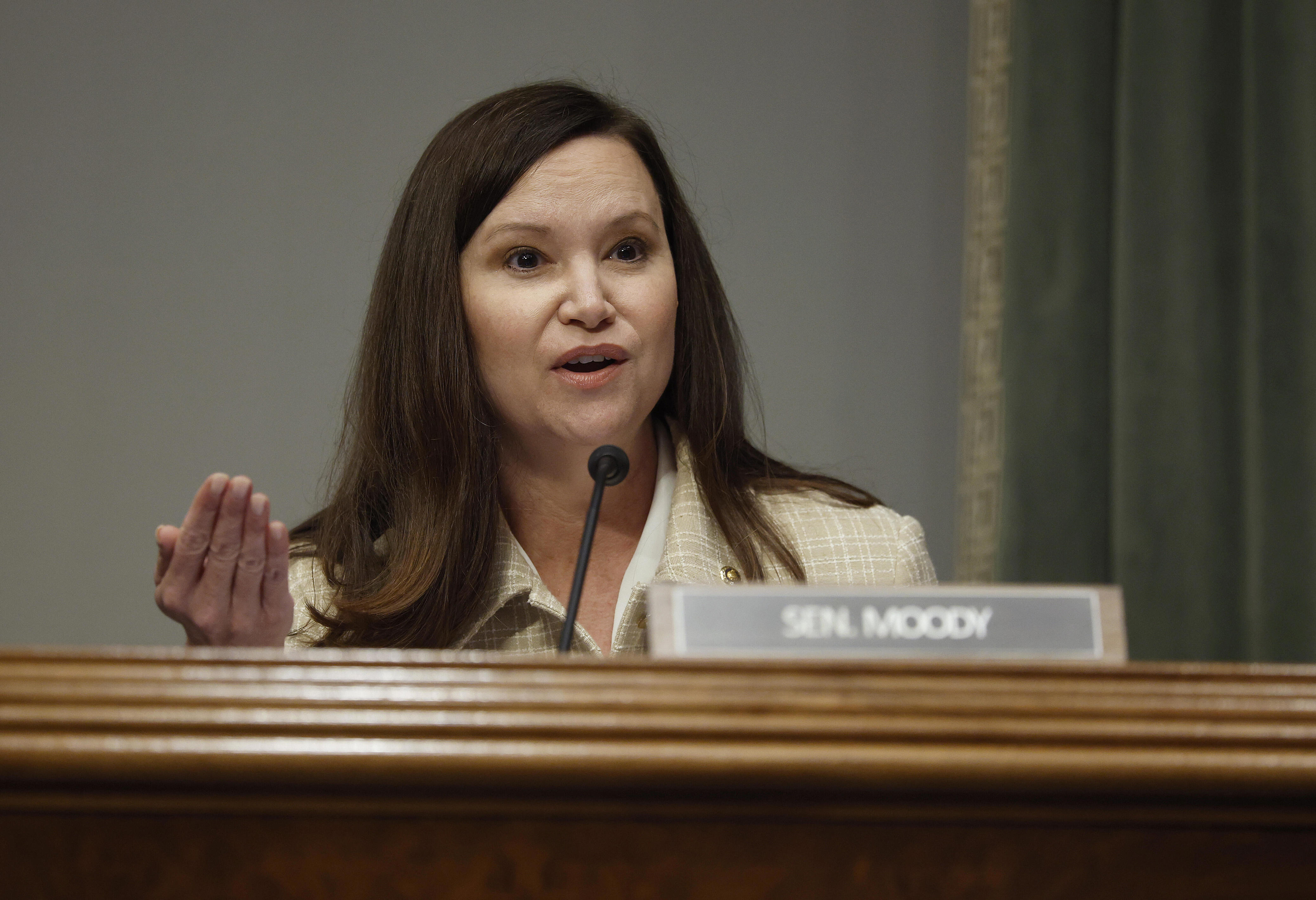 Sen. Ashley Moody says Democrats want to shut govt. down