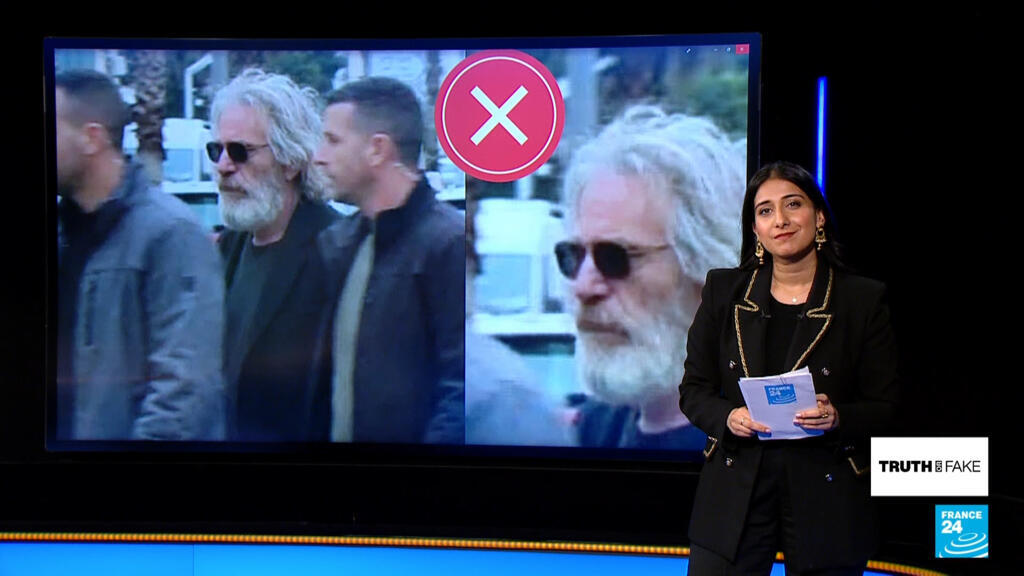 AI photos fuel conspiracy theories: Jeffrey Epstein is alive in Israel