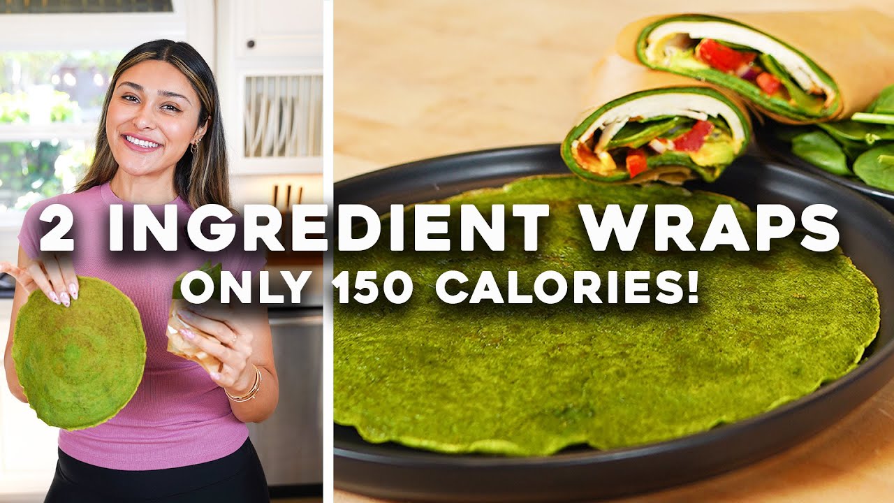 2 ingredient egg wraps high protein low calorie low carb for weight loss