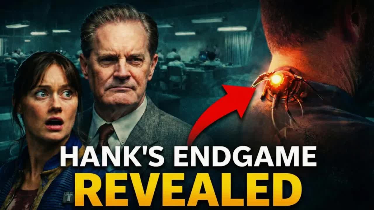 Fallout: Theory reveals Hank's real endgame with the automated man device