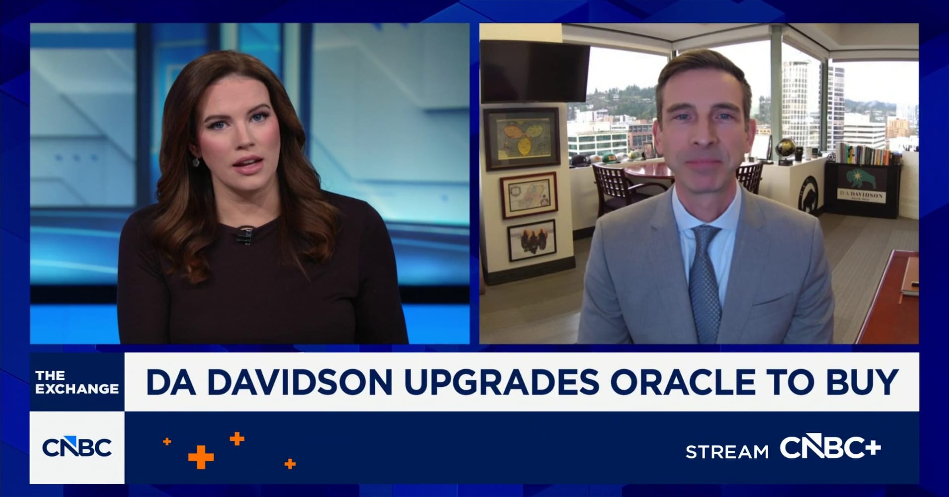 Oracle will be able to build capacity while OpenAI pays for it, says DA ...