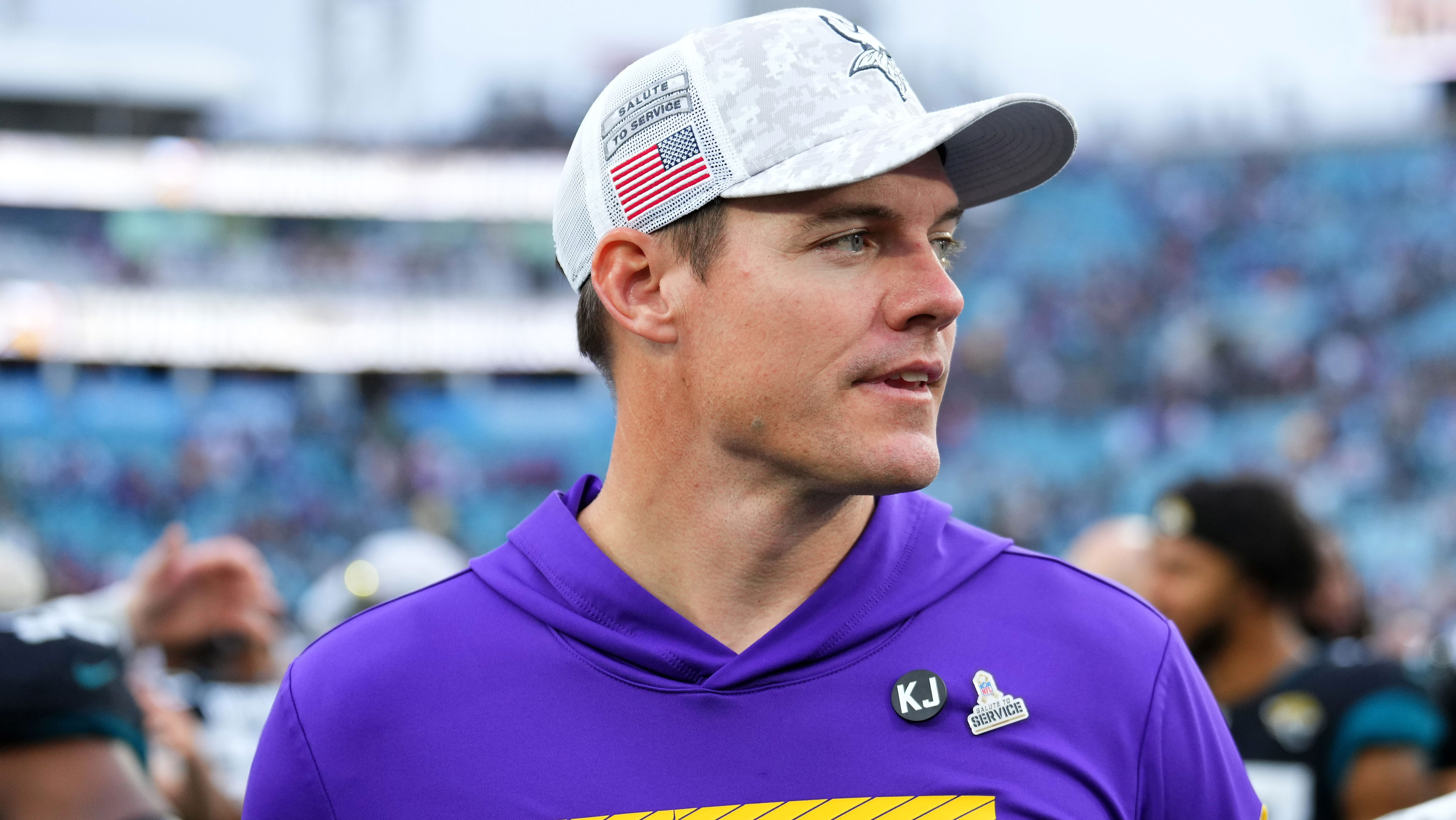 Former Vikings coach finds new home