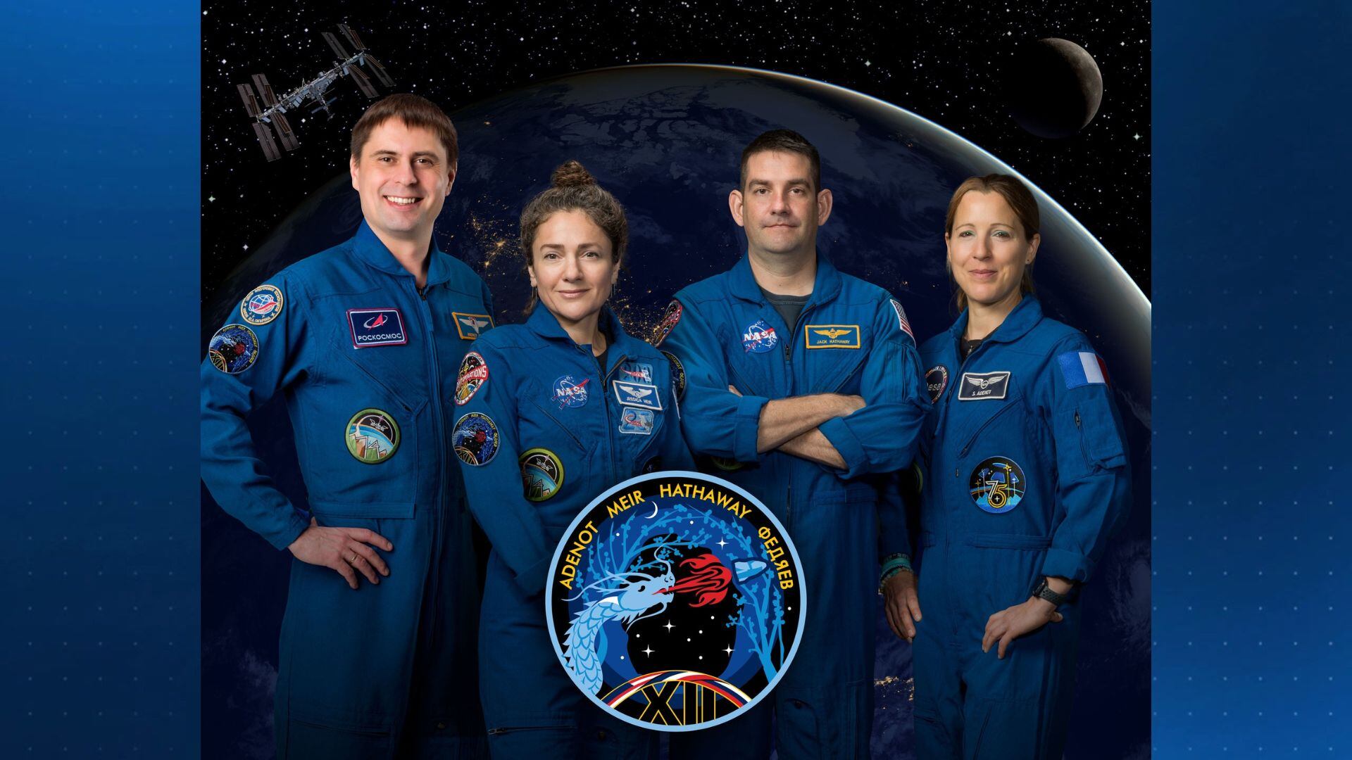 NASA upcoming coverage for Agency’s SpaceX Crew-12 launch, and docking