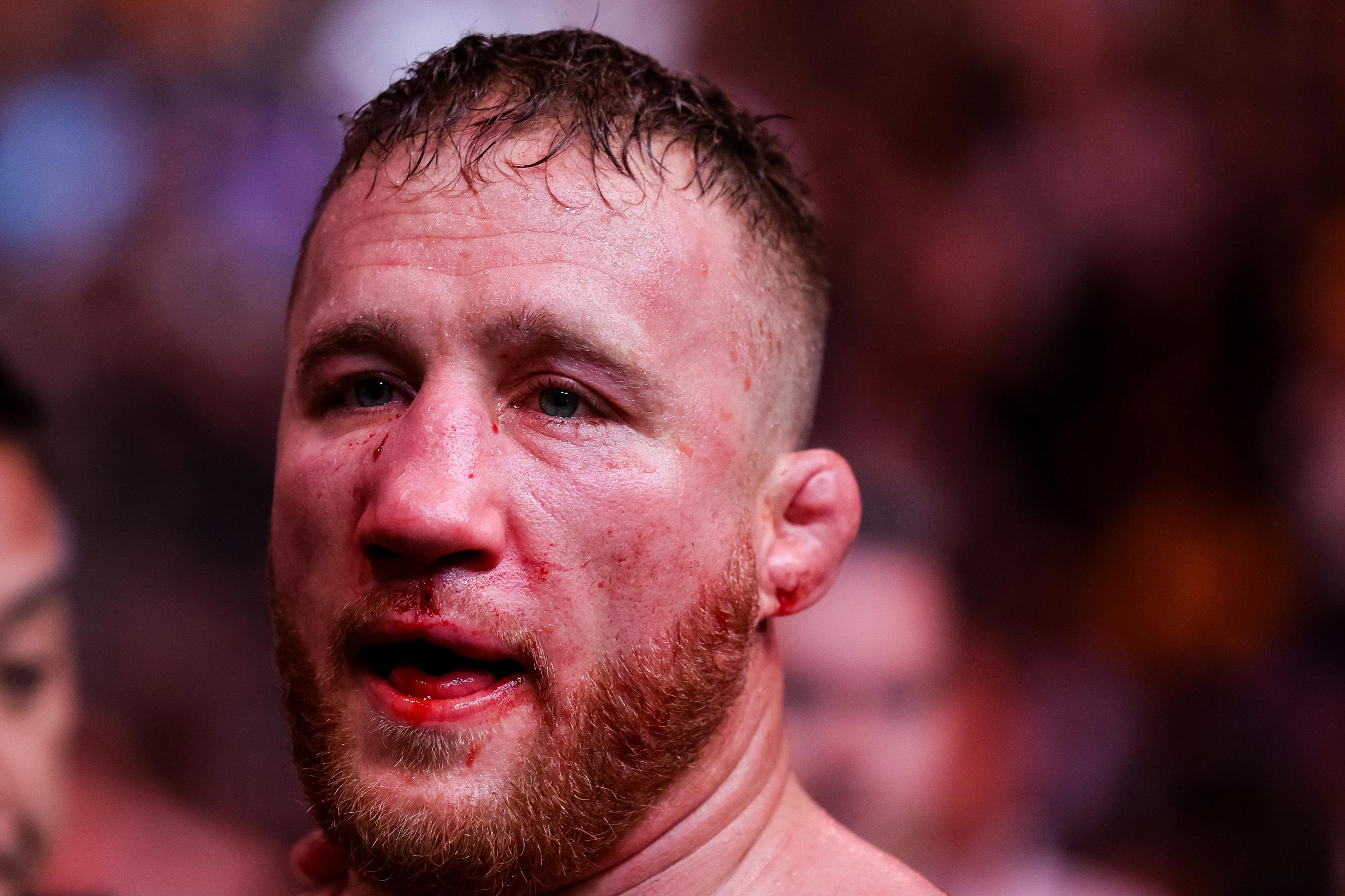 Justin Gaethje: Max Holloway KO loss 'much better story for my legacy'