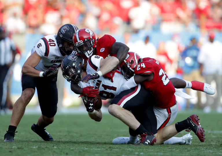 South Carolina, NC State to cancel future football series, per report