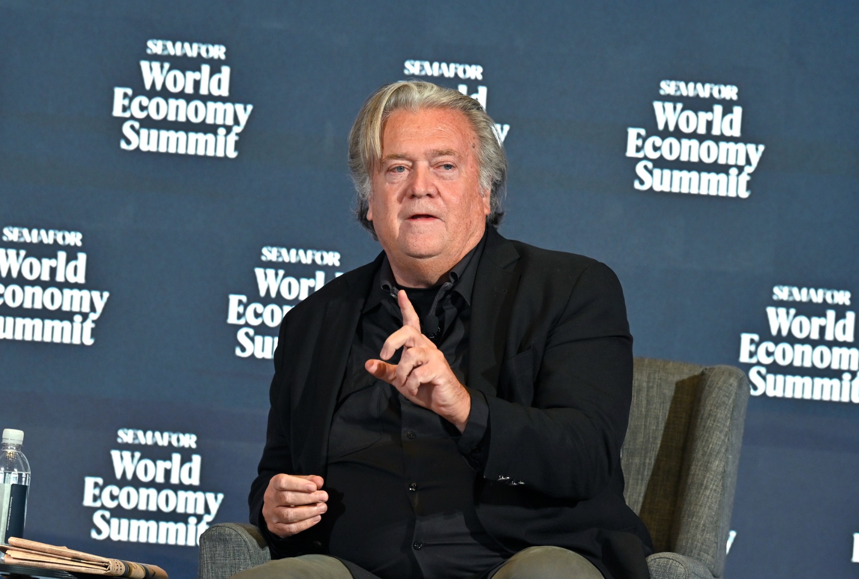 Trump-hating degenerate: Steve Bannon faces conservative wrath over ...