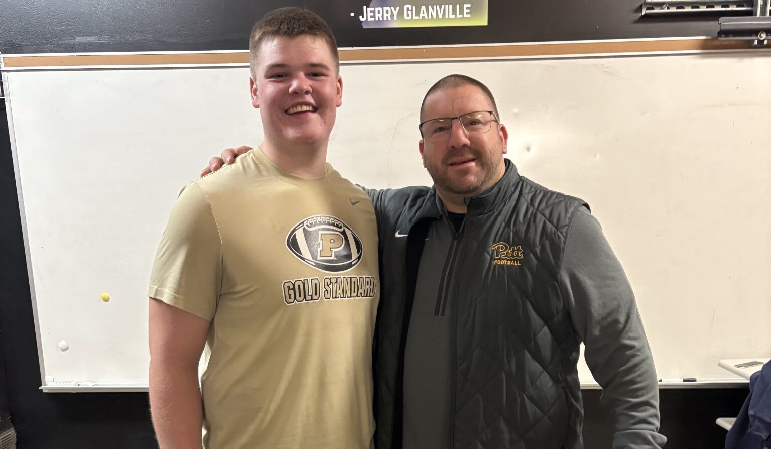 Recent push by staff places Pitt in top 10 for OL Reed Gerken