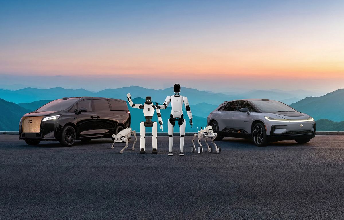 Les robots IA, le nouveau filon des constructeurs qui patinent