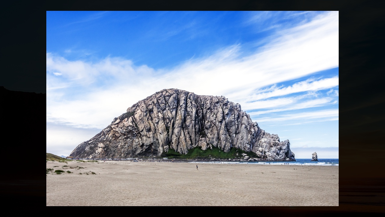 This California fishing town sits under a 23-million-year-old volcano