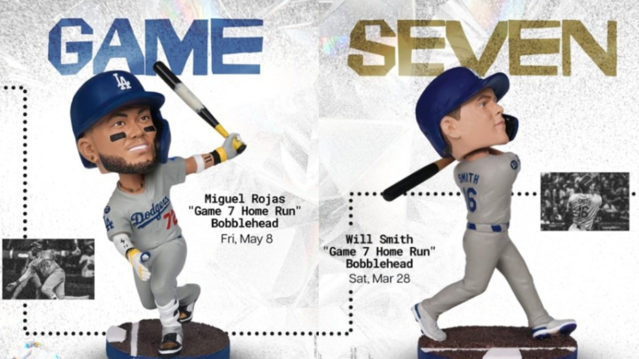 Dodgers announce 'Game 7 Bobble Series': Relive the 2025 World Series ...