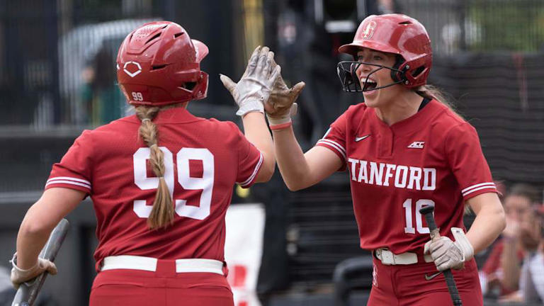 Stanford softball debuts new ballpark, recruits, in dominant opening ...
