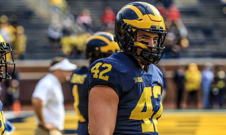 Former Michigan fullback Ben Mason makes big coaching jump to Fordham