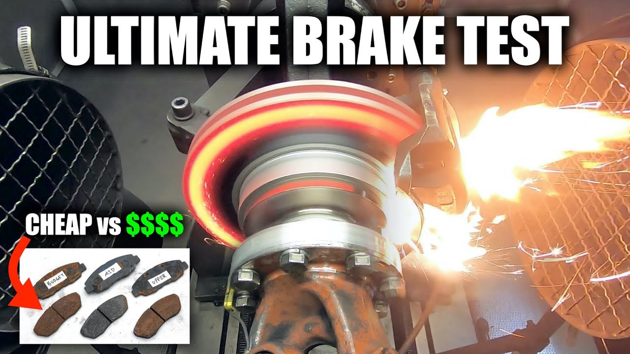 What are the best brake pads? Cheap vs expensive tested