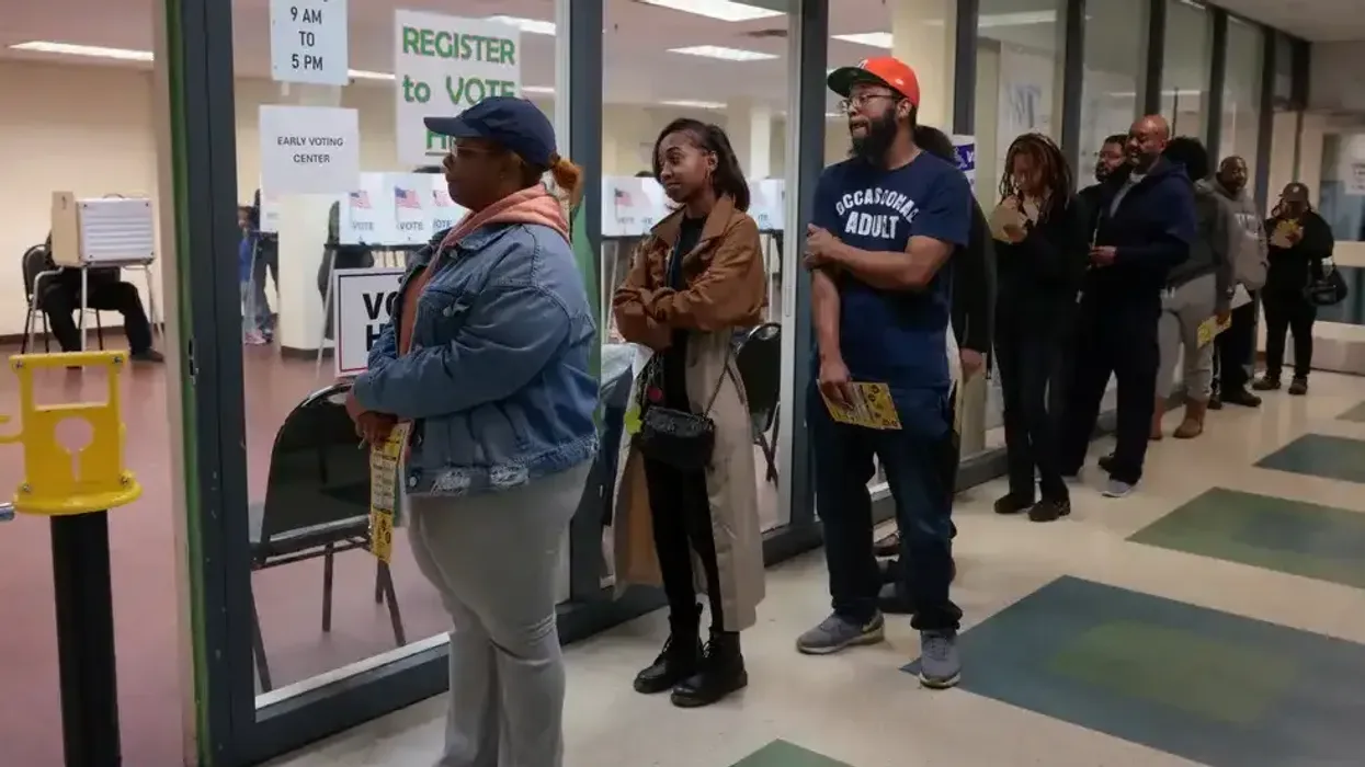 Trump push to pare voting list keeps peeling off eligible voters: report