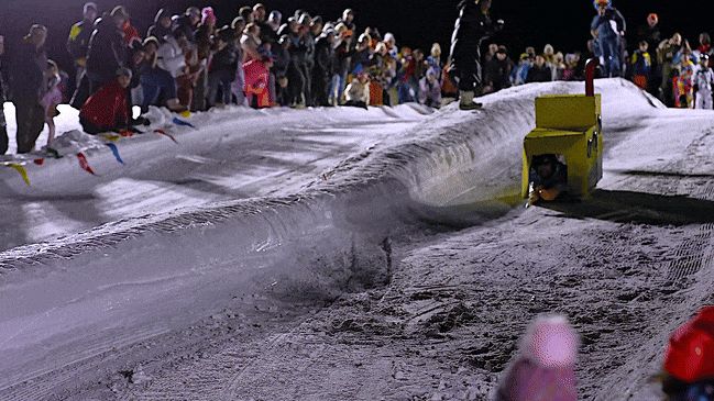 Creative racers zip down Aspen sledding hill in annual competition