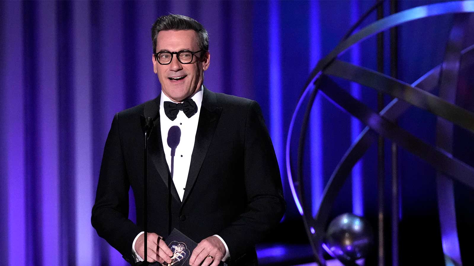 Bad Bunny’s Super Bowl halftime show even had Jon Hamm grooving
