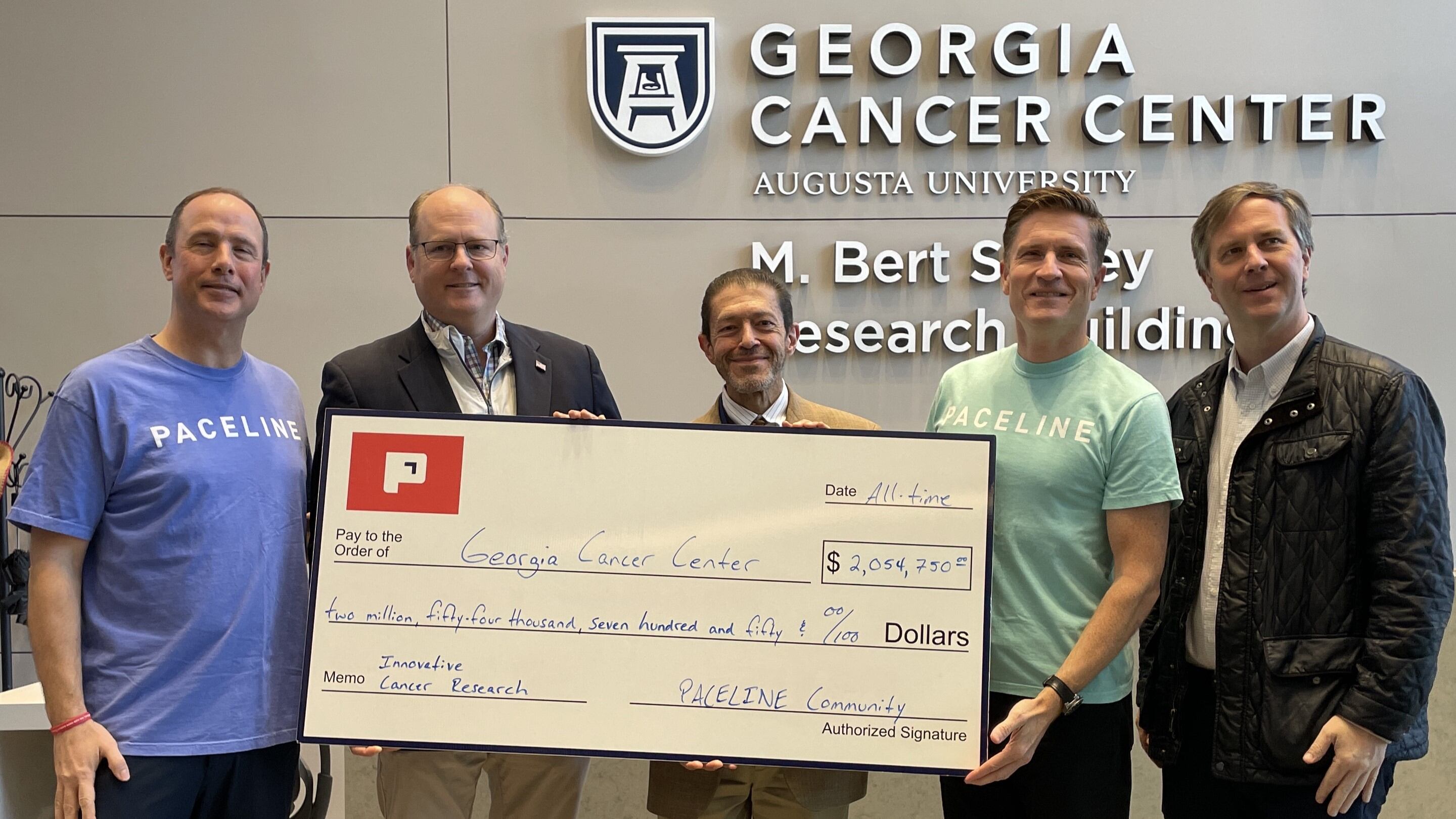 Paceline fundraising surpasses $2M for Georgia Cancer Center