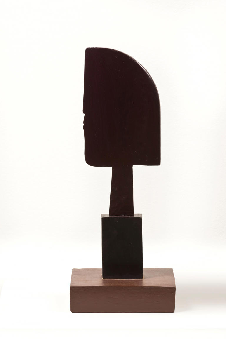 Choi Jong-tae's 'Face' exhibition showcases soulful, serene sculptures