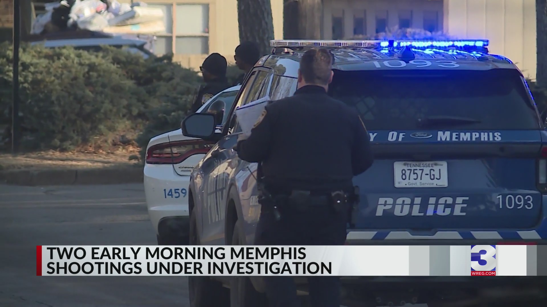 Two early morning Memphis shootings under investigation
