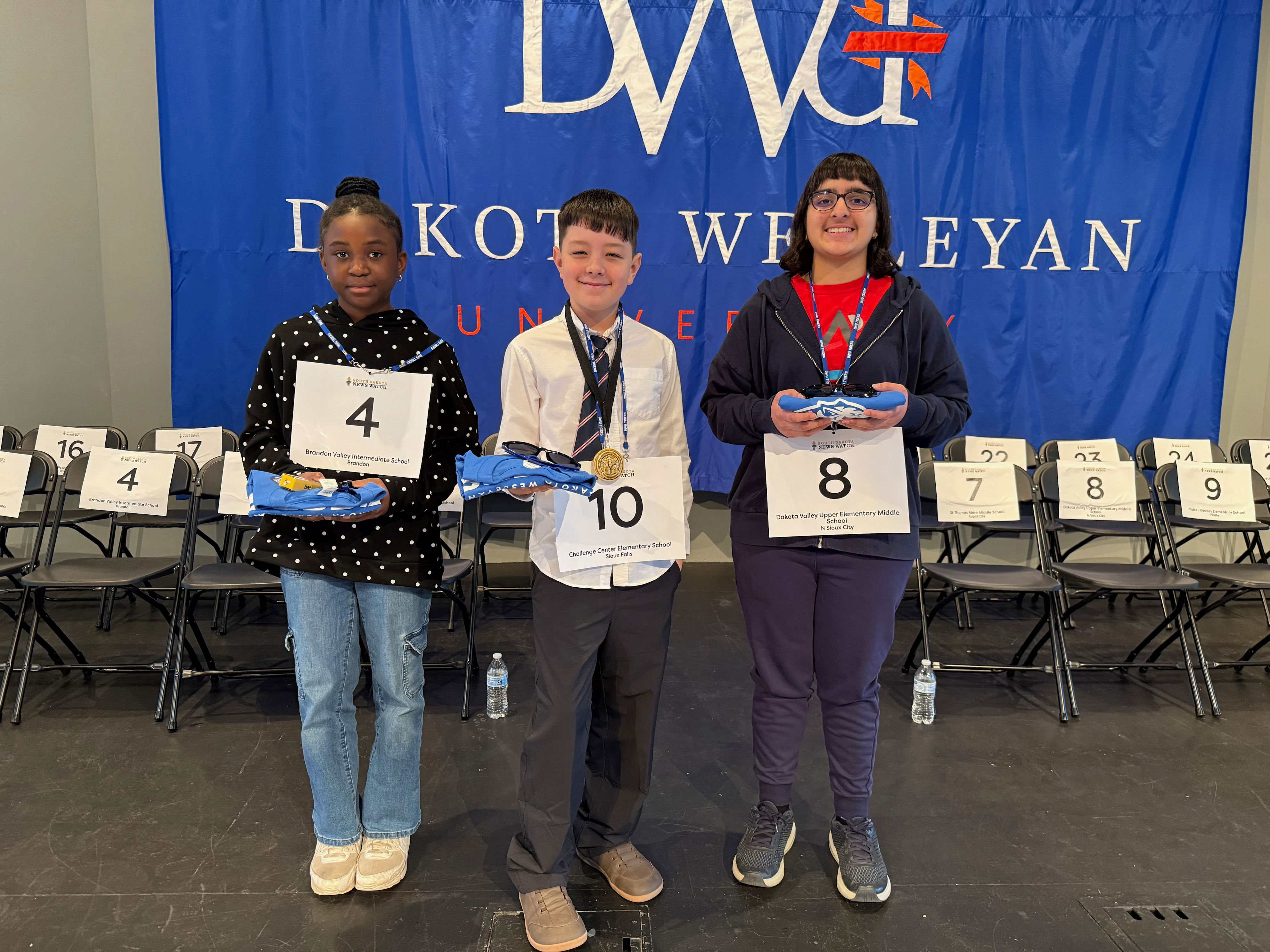 Sioux Falls 5th grader wins South Dakota State Spelling Bee