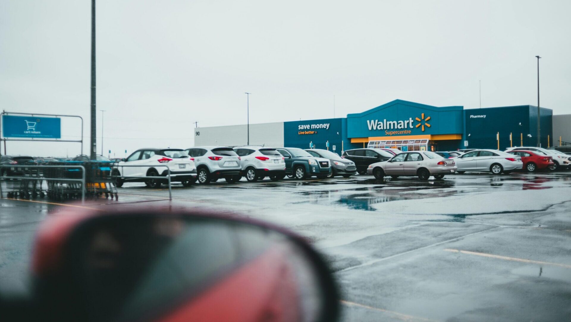 Walmart quietly puts GPS devices on shopping carts, sparking privacy ...
