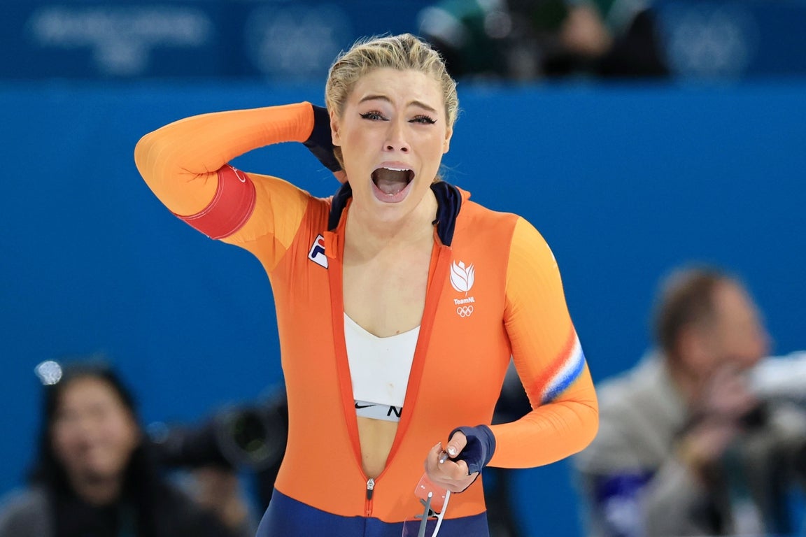 Fantastic photos of Jutta Leerdam, Femke Kok and Dutch speed skaters ...
