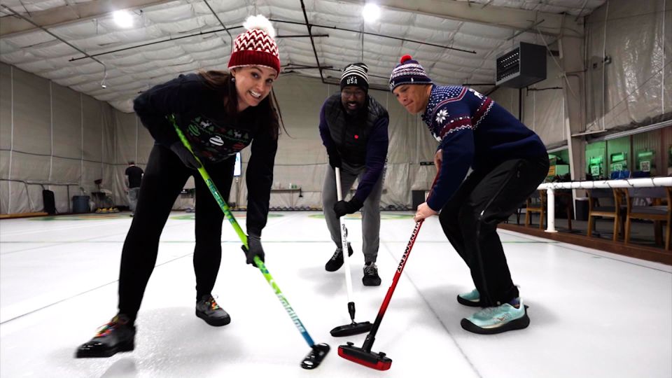 How to curl