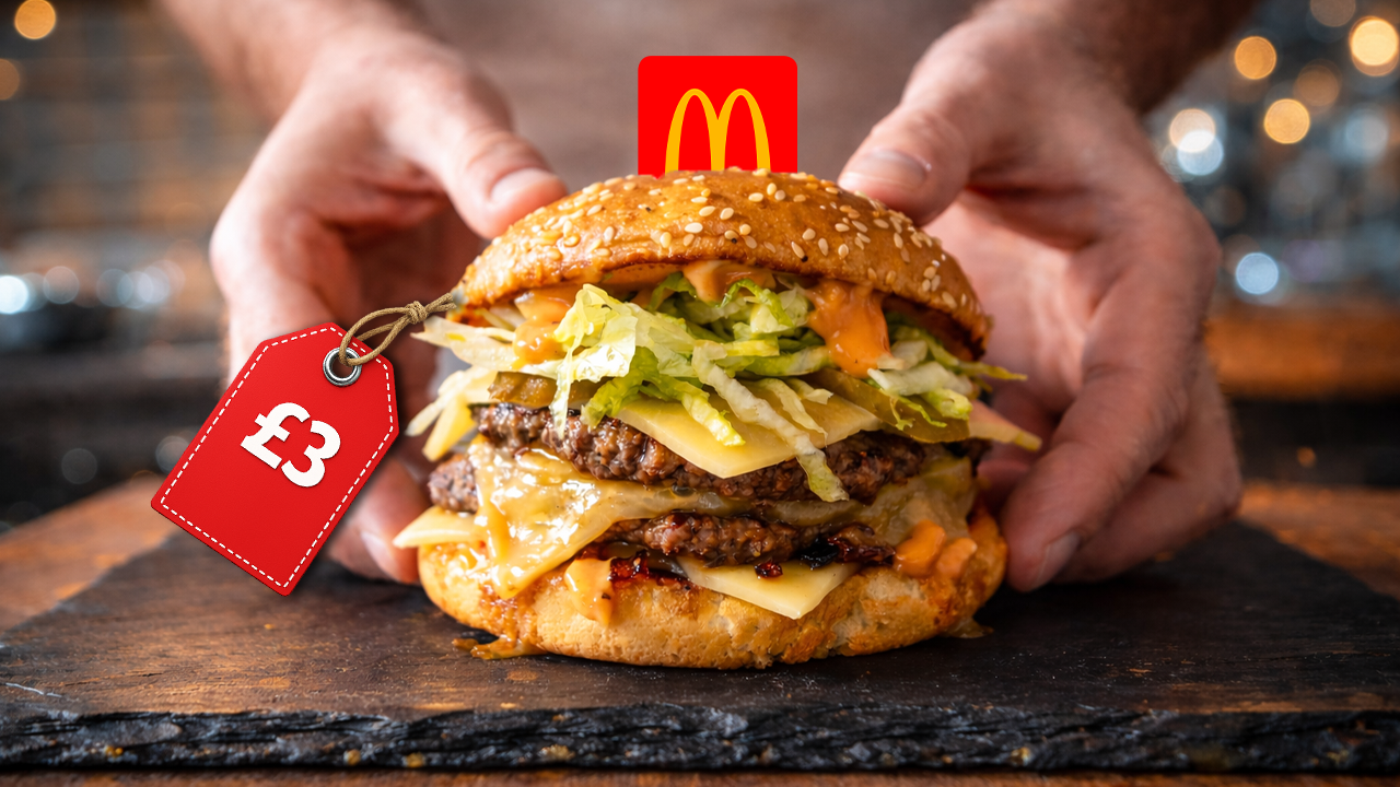 I made the McDonald's Big Arch burger for half the price
