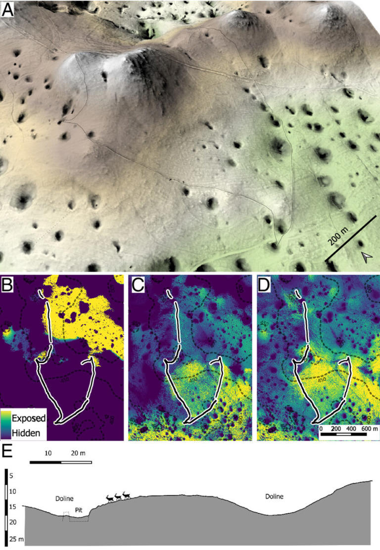 Massive megastructures found in Europe could be world’s oldest hunting ...