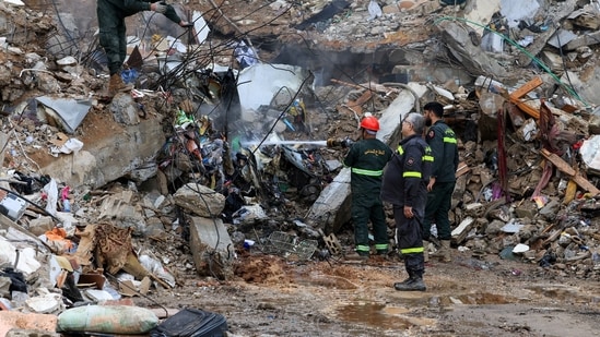 Death toll in Lebanon building collapse rises to 15, rescue ops end