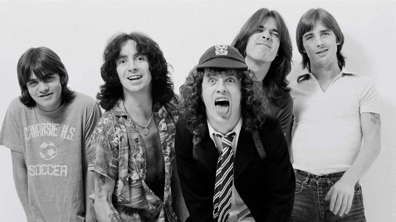 23 famous bands that changed their names before fame