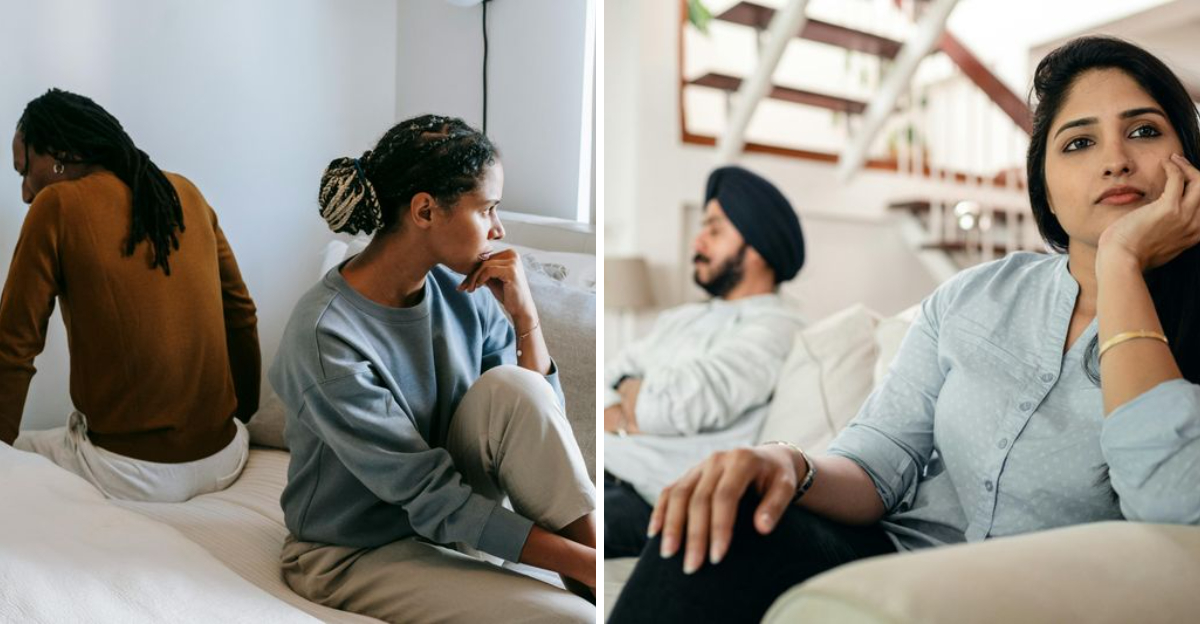 10 behaviors that show your spouse is falling out of love