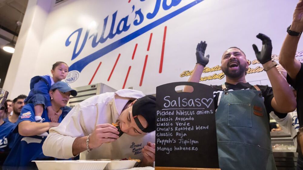 Estos son los tacos mexicanos que aparecieron con Bad Bunny en el Super ...
