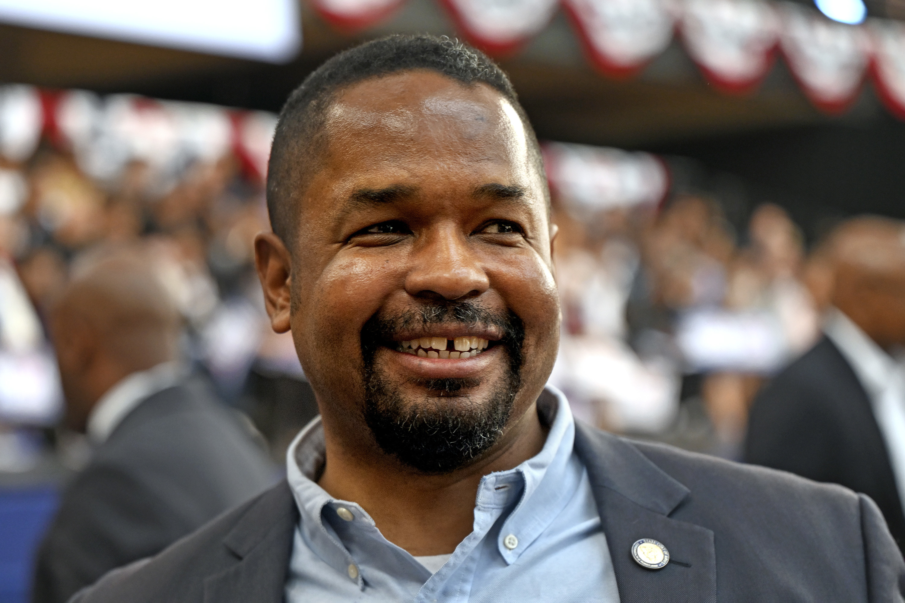 Democratic ward leaders endorse Sharif Street for Congress, solidifying ...