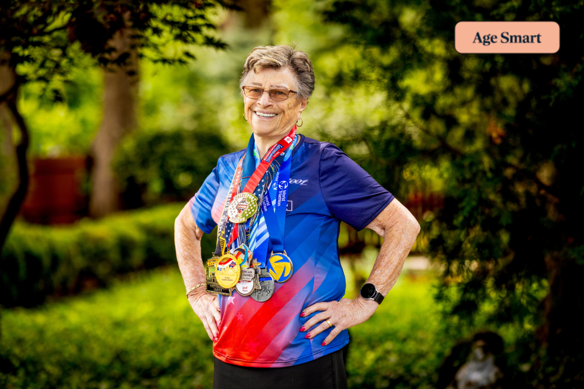 This 87-year-old triathlete developed a rare heart condition—here's the ...