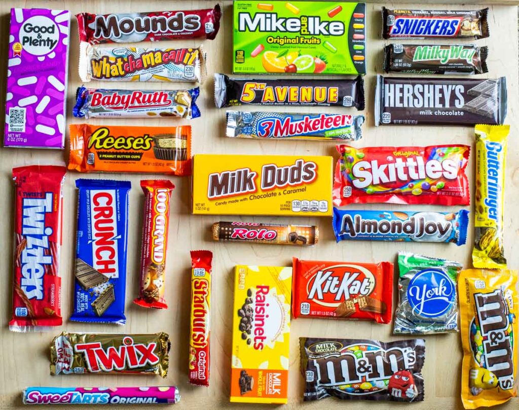 50 best American candies