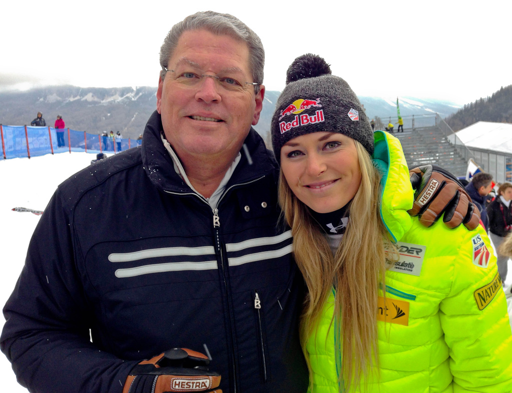Lindsey Vonn’s father tells the AP he wants her to retire after her ...