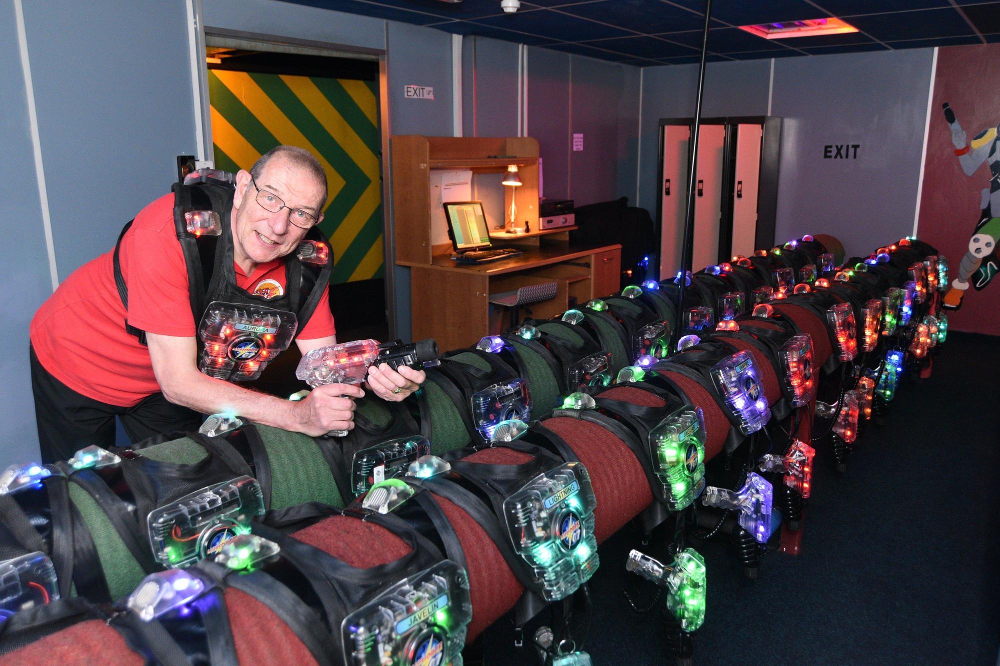 Peterborough's iconic Laserforce to close after 25 years