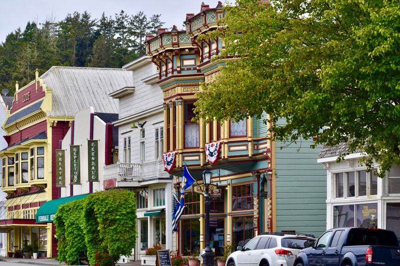 California’s storybook Victorian village hidden in the redwoods