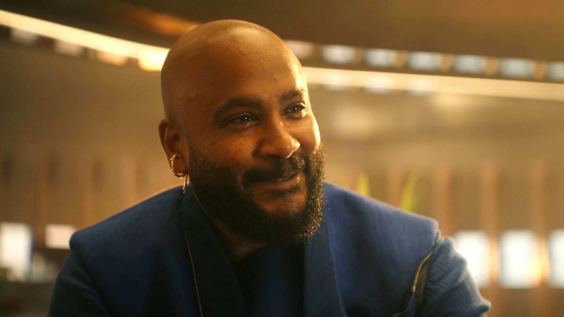 Cirroc Lofton's long-awaited return as Jake Sisko in Star Trek ...