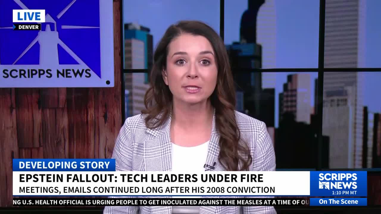 What we know about science and tech figures named in the Epstein files