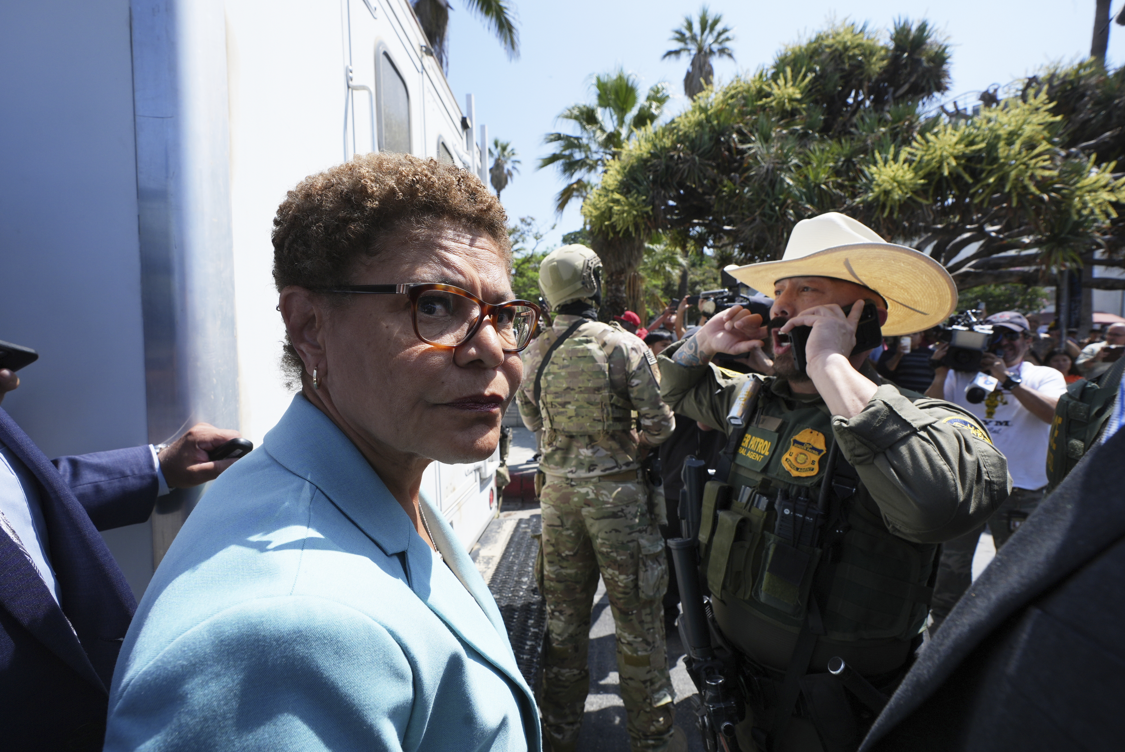 The left-wing revolt Karen Bass never saw coming