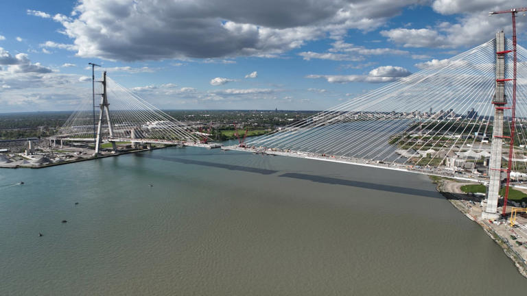 What to know about the Gordie Howe Windsor-Detroit bridge at the centre ...