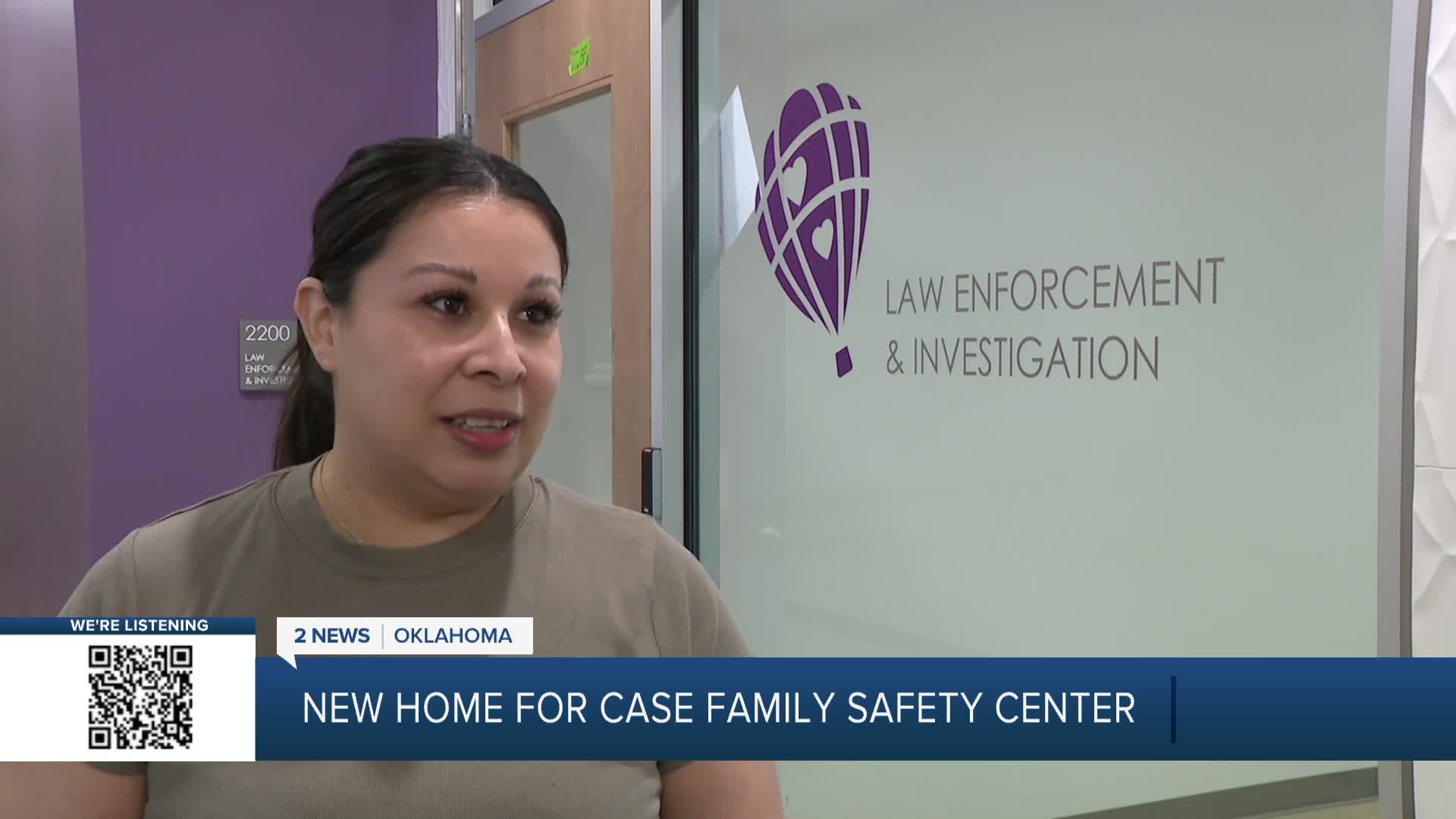 Tulsa's expanded Case Family Safety Center opens larger facility to ...