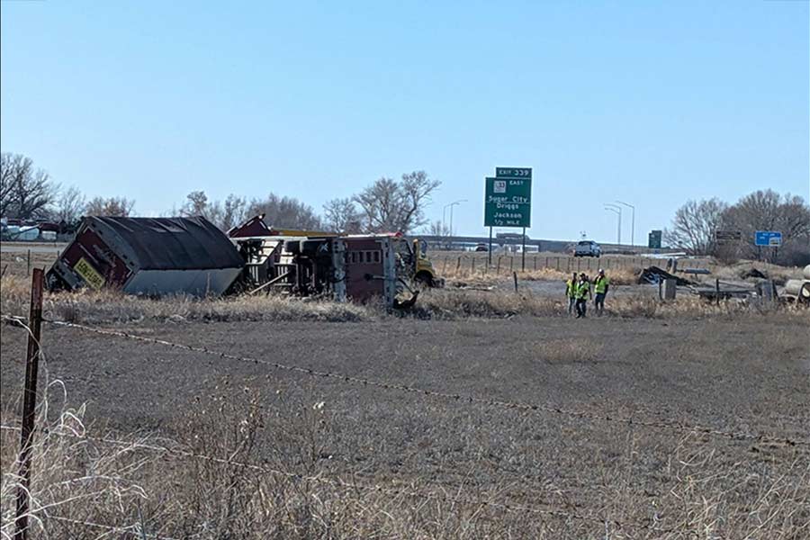 Coroner identifies woman who died after crash with semi-truck