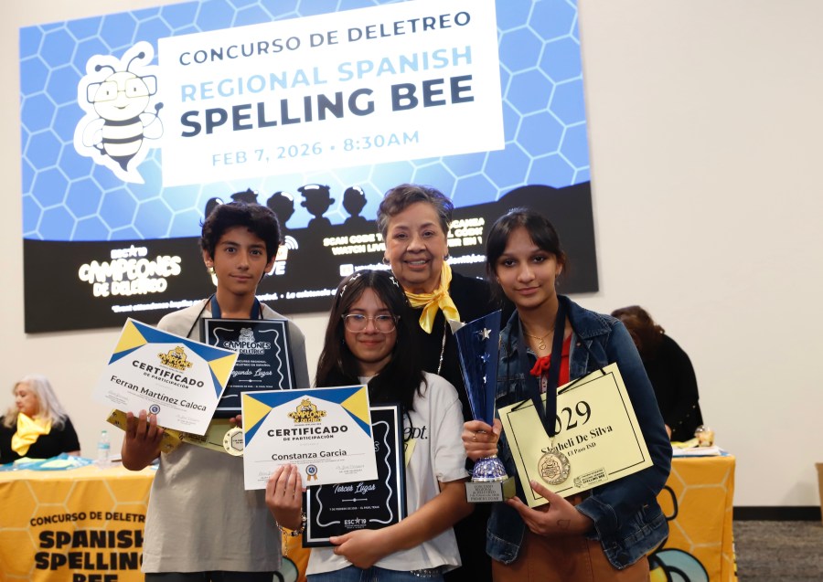 2 EPISD students advance to state Spanish spelling bee competition