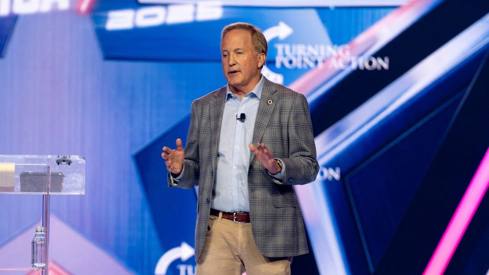 Turning Point Action endorses Ken Paxton in heated GOP Senate primary ...