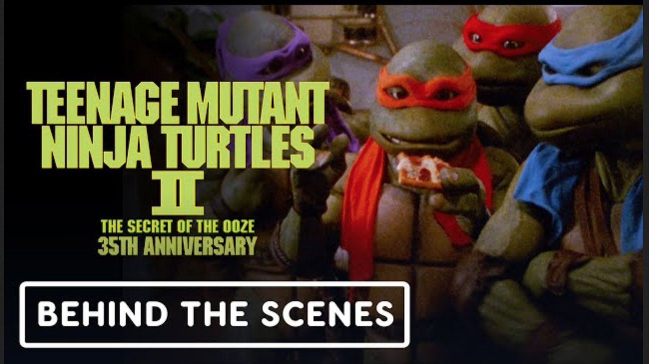 Teenage Mutant Ninja Turtles 2: The Secret of the Ooze | 'National ...